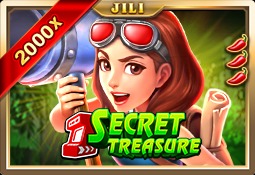 Secret Treasure เล่นเกมสล็ออตสุดแปลก เกมรางวัลมบัติ สมบัติลับ