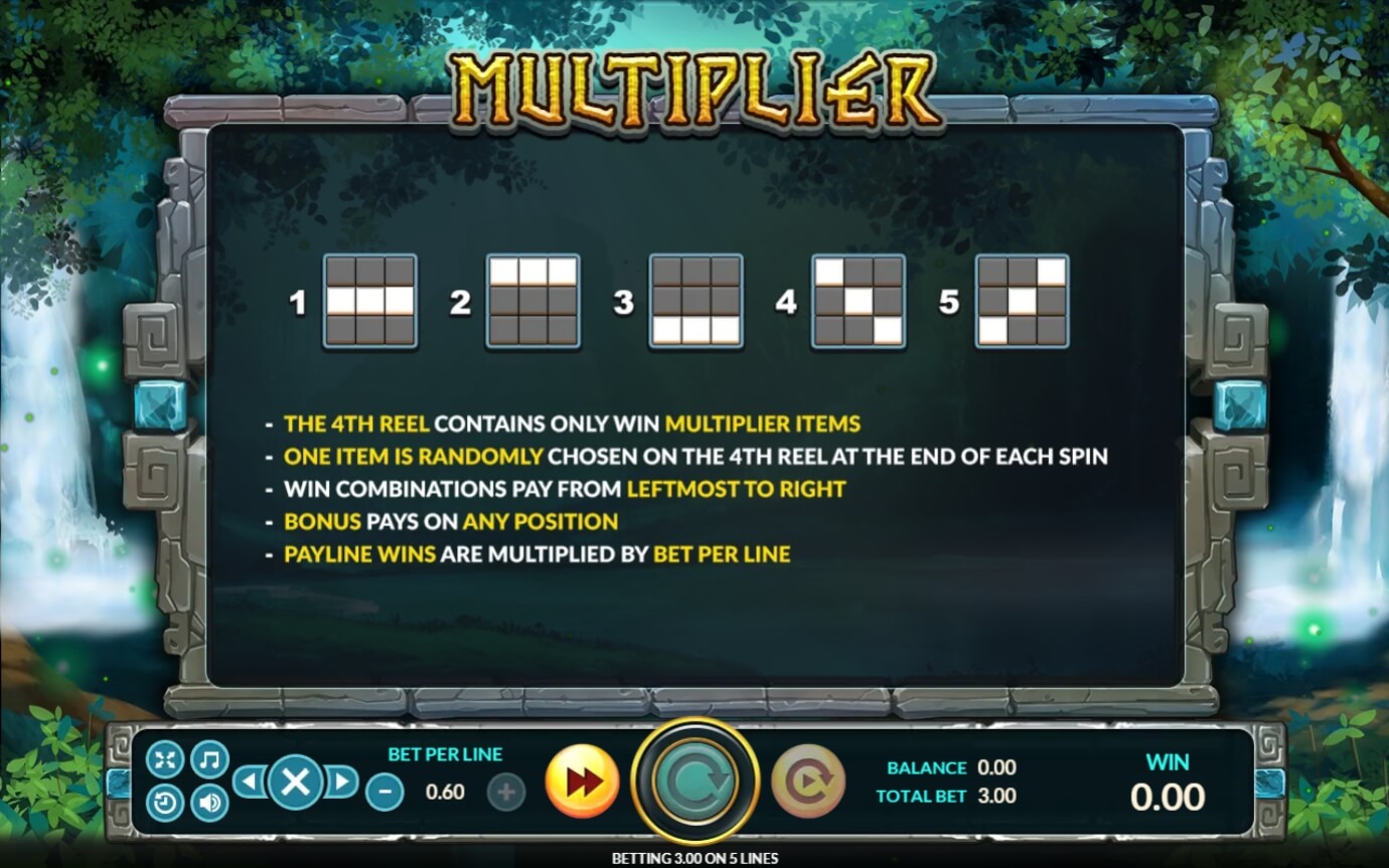 Mayan Gems เกมอัญมณีรางวัล เล่นเกมสล็อตอัญมณีมายัน