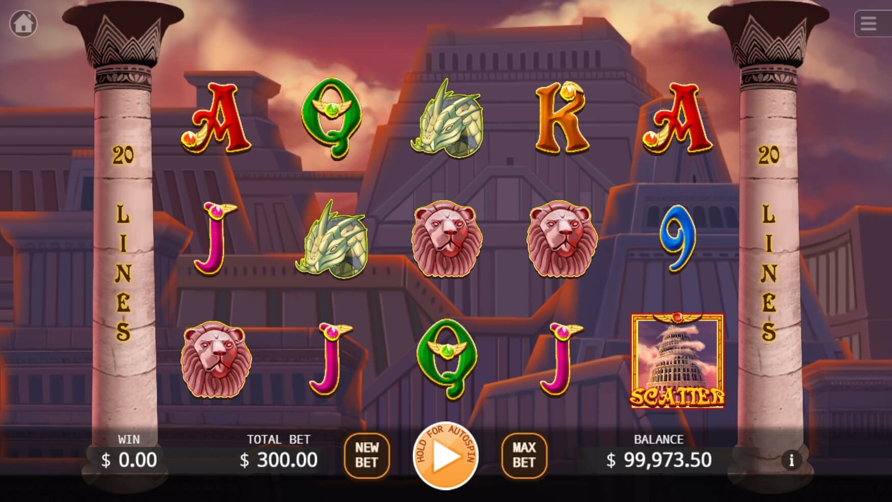 Tower of Babel Slot KA Gaming เล่นเกมฟรี เว็บตรง ฟรี 500 บาท