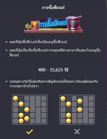 Cocktail Nights รีวิวเกมสล็อตค่าย PG SLOT