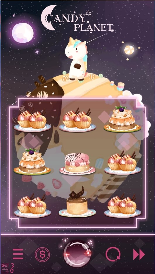 Candy Planet สล็อตเกมของเหล่า ขนมหวาน รีวิวเกมเล่นได้เงินจริง