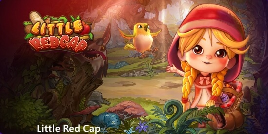 Little Red Cap เกมสล็อต หนูน้อยหมวกแดง แตกง่าย จแจกไว ชนะเกมฟรี
