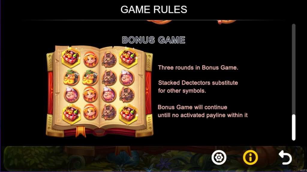 Little Red Cap เกมสล็อต หนูน้อยหมวกแดง แตกง่าย จแจกไว ชนะเกมฟรี