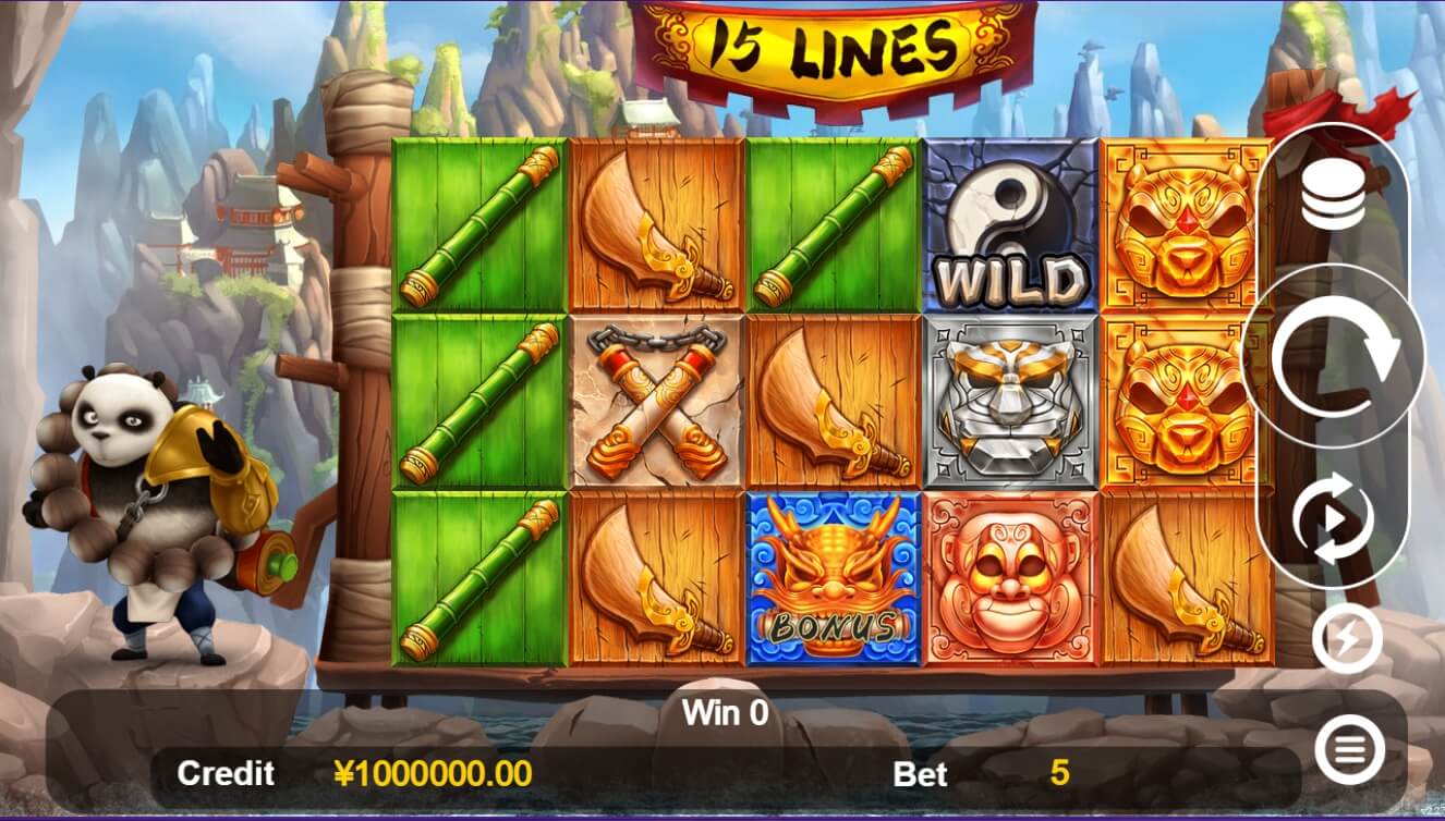 Tai Chi Panda เล่นเกมแพนด้า สล็อตเกมฟรี ทดลองเล่นเกมง่าย