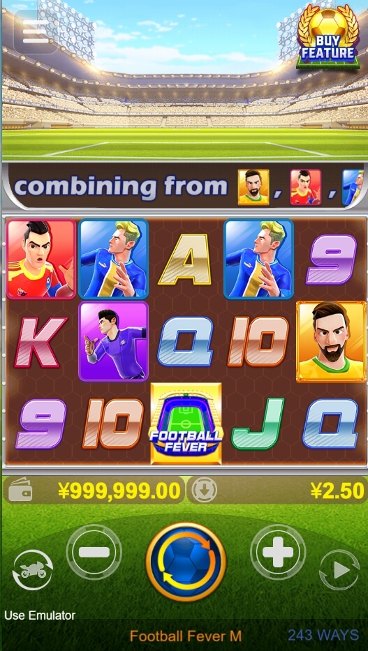 Football Fever M สุดยอดเกม รีวิว เกมบอล ติดขอบสนาม เล่นง่าย