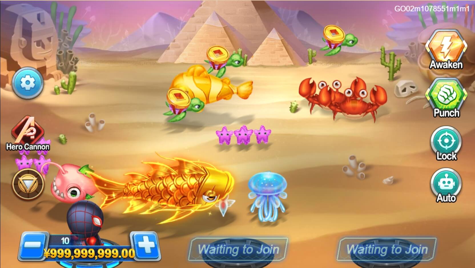 Hero Fishing สุดยอดเกมยิงปลา CQ9 เว็บตรง แตกง่าย ได้เงินจริง