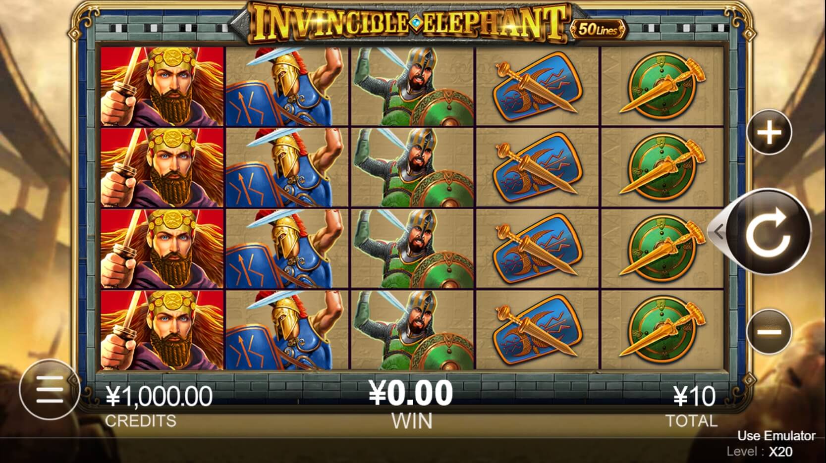 Invincible Elephant สนุกกับ เกมสวล็อต สุดอลังการ เกมการต่อสู้
