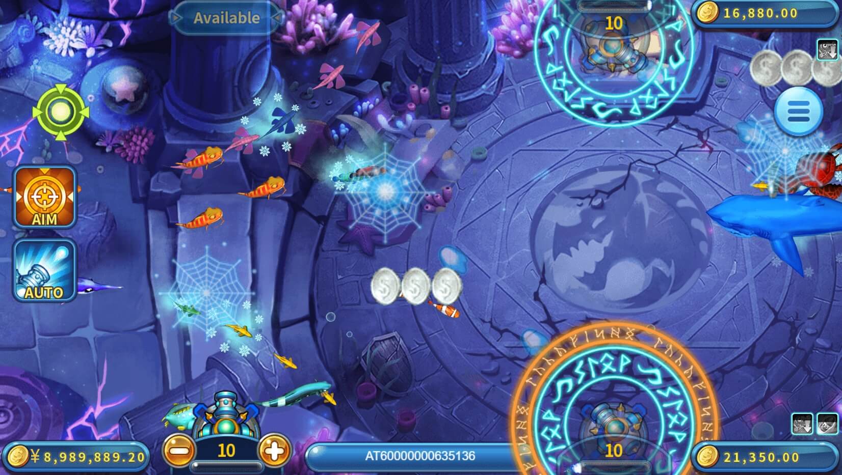 Lucky Fishing สนุกกับ โลกใต้น้ำ เล่นเกม แสนสนุก โบนัสใหญ่