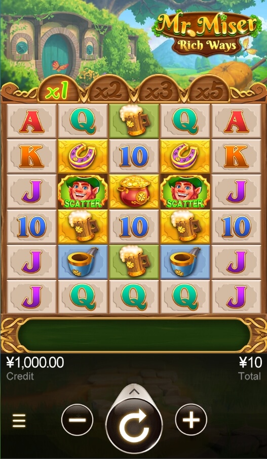 Mr.Miser รีวิว สมบัติ คนเเคระ เล่นเกมสุดง่าย เกมแจกใหญ่ แจกหนัก