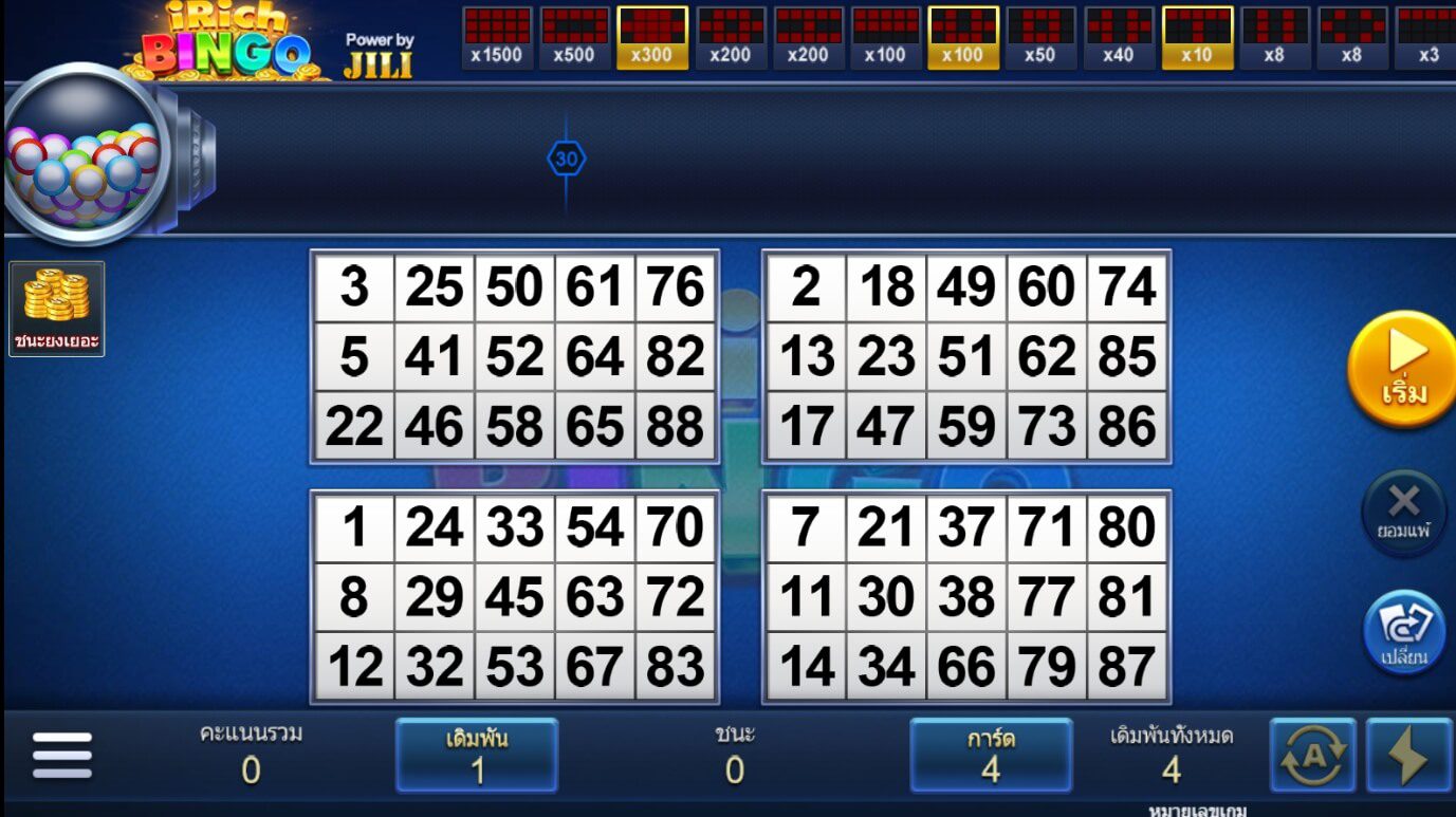 iRich Bingo รีวิวเกมสล็อต 2022 เล่นเกม บิงโก แนวเกมใหม่ มาแรง