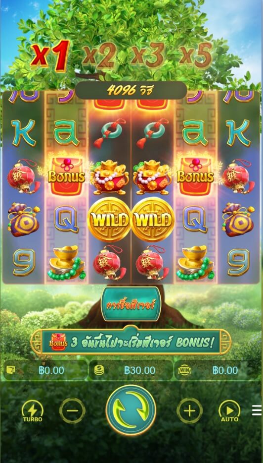 Prosperity Fortune Tree เกมสล็อต มาใหม่ มาแรง 2022 เครดิตฟรี