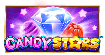 Candy Stars ล่าสมบัติ ลูกอมแสนหวาน เกมเล่นง่าย รวยปังๆ