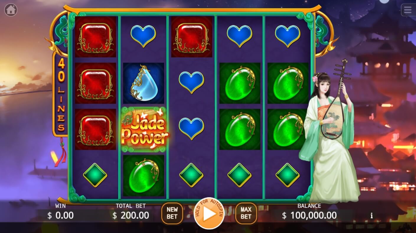 Jade Power สุดยอดเกม อัญมณีอันล้ำค่า แจกเครดิต ฝาก 1 บาท เล่นได้