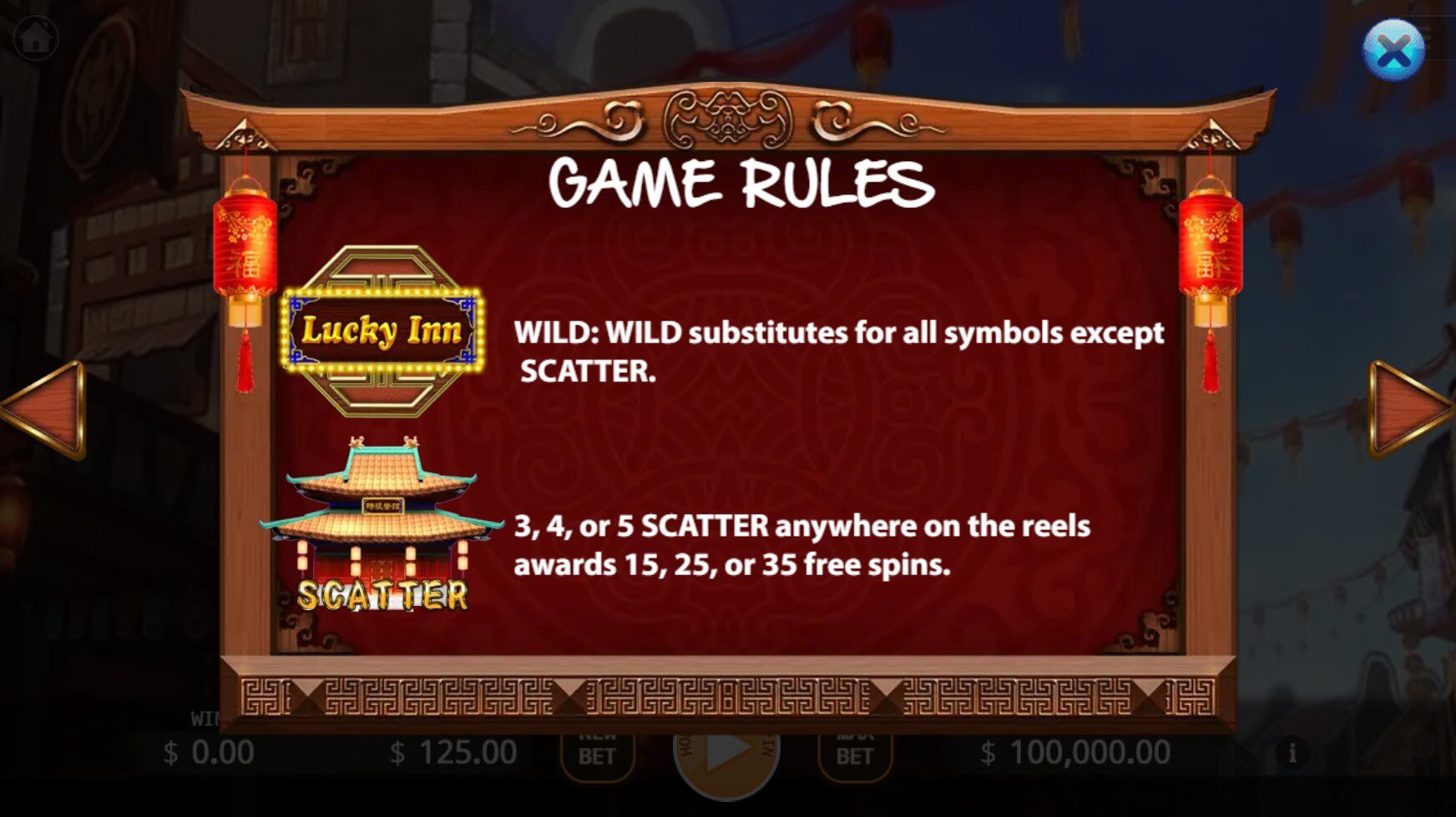 Lucky Inn สล็อต แจกโชค หมุนเกม ใหม่การันตี ความสนุก