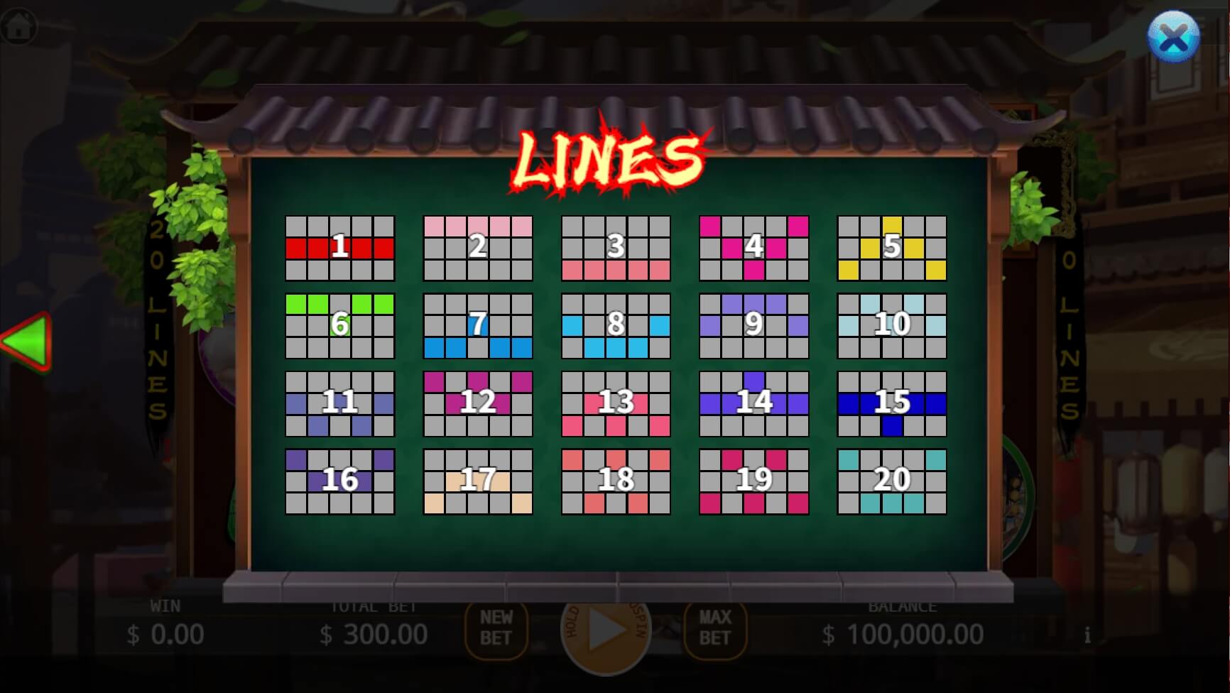 Po Chi Lam ล่าสมบัติ นักสู้ หมุนกมฟรี เล่นเกมฟรีเครดิต