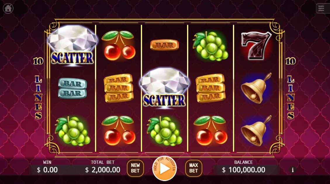 Golden 777 KA Gaming เล่นเกม โกลเด้น 777 เกมแจกโชค รวยใหญ่