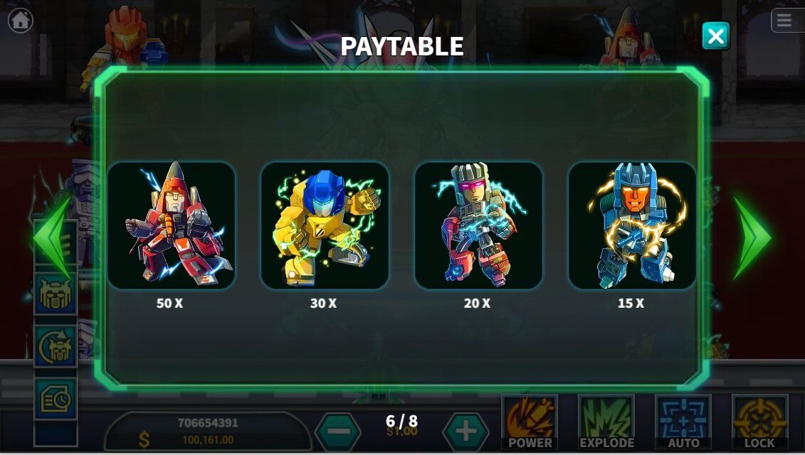 Robot Wars สงครามหุ่นยนต์ Slot สล็อต ค่าย ka แจกใหญ่