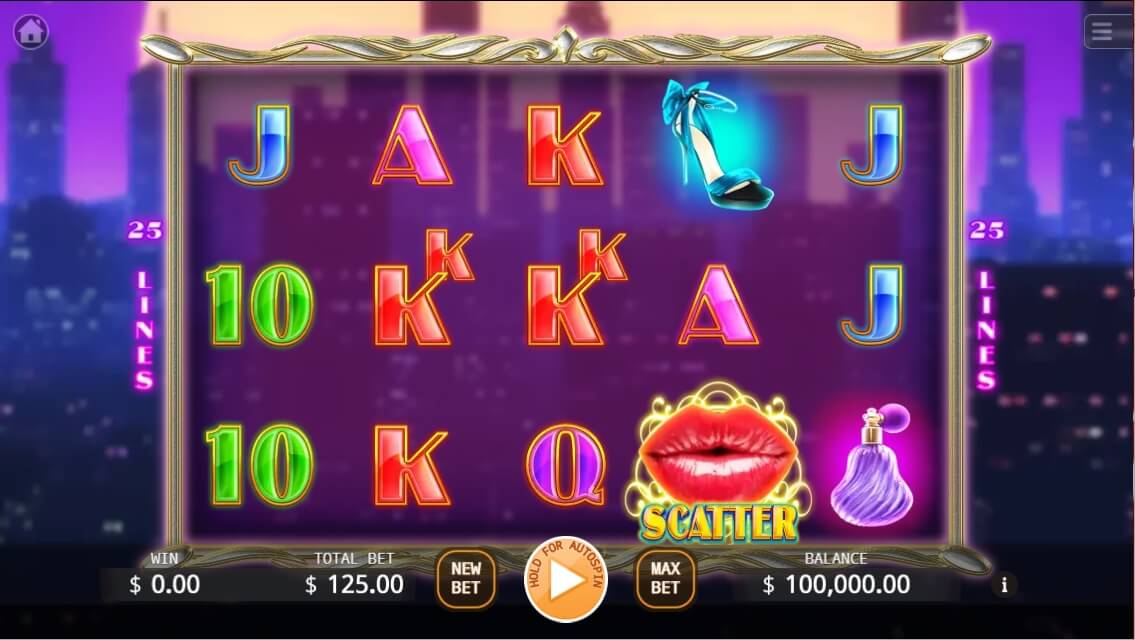 Sexy Lips แจก เครดิตเกมฟรี เล่นเกมสล็อต KA Gaming