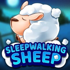 Sleepwalking Sheep เล่นเกมสล็อต KA Gaming แกะเดินละเมอ