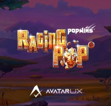 Raging Pop เข้าสู่เกมสล็อต แนวเกมป่า อันร้อนระอุ กับYggdrasil