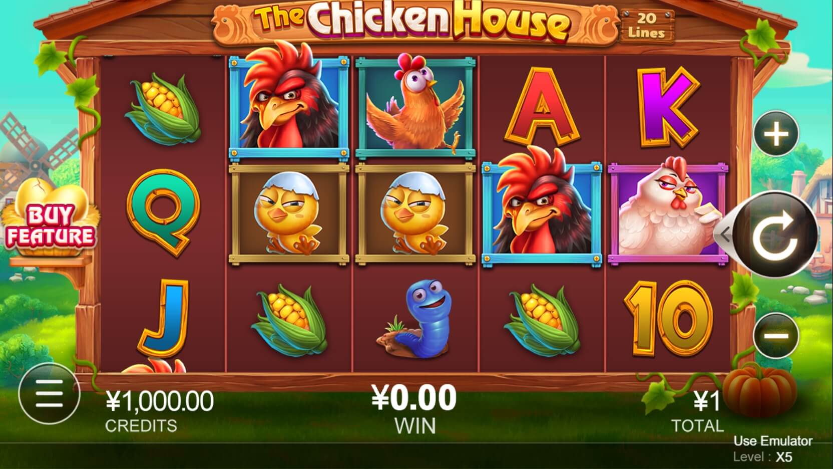 The Chicken House สุดยอดเกมไก่ เล่นเกมไก่ นำโชค รวยๆ ปังๆ