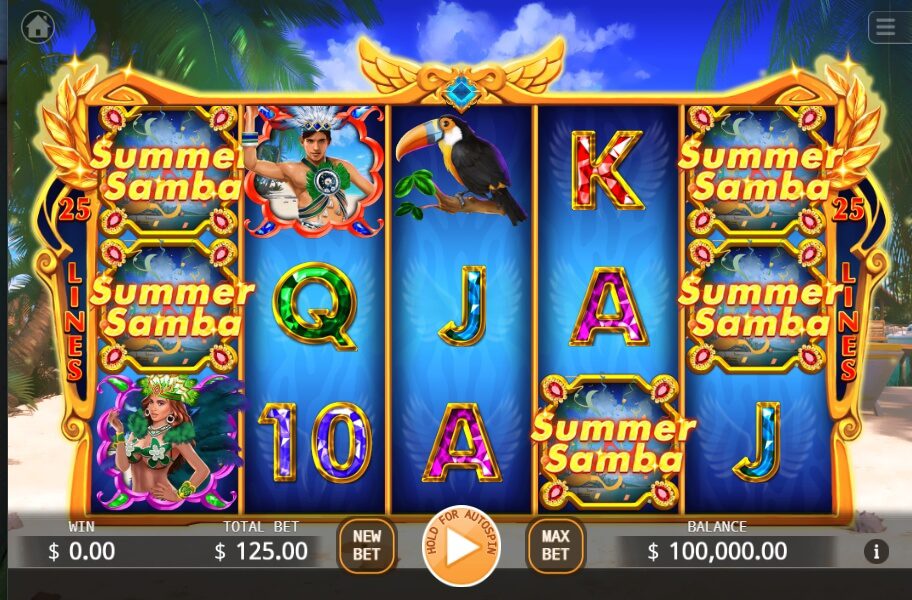 Summer Samba แซมบ้าฤดูร้อน แจกเครดิตฟรี ka gaming