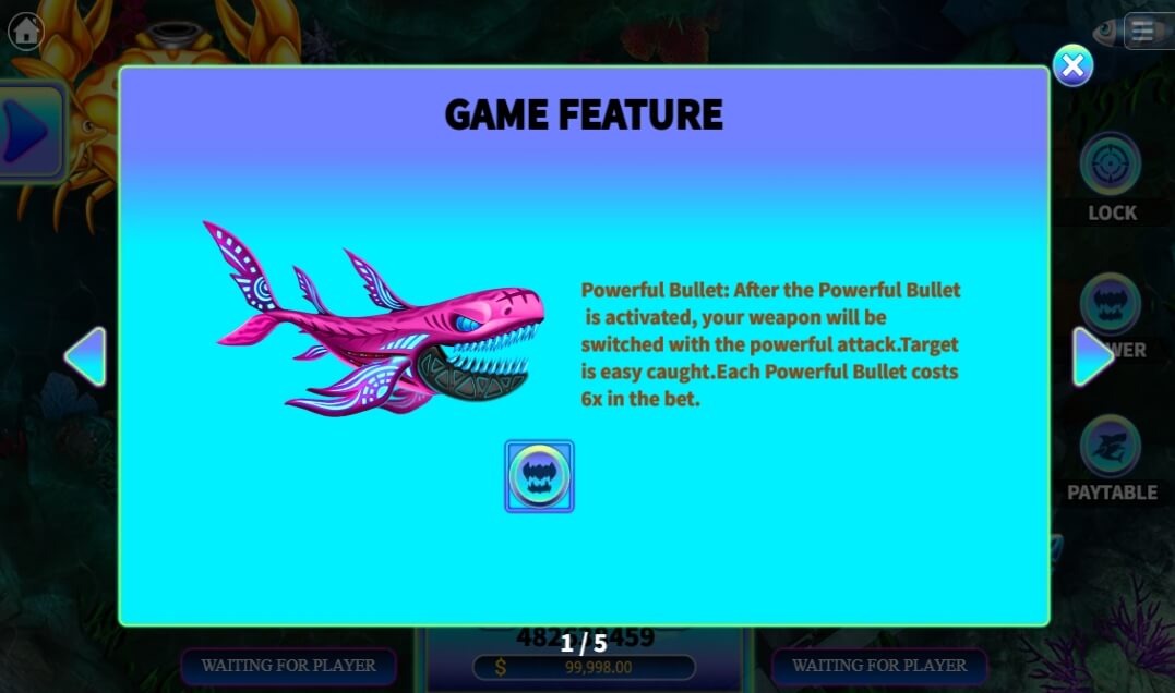 Hungry Shark Cthulhu ล่าสมบัติใต้น้ำ KA gaming เครดิตฟรี