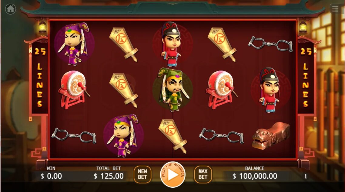 Kai Feng Fu ไค เฟิง ฟู เกมสล็อต แตกไว KA gaming