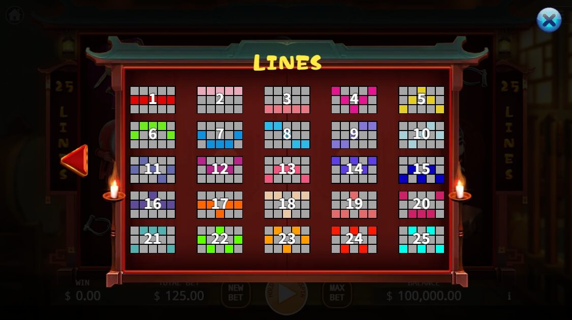 Kai Feng Fu ไค เฟิง ฟู เกมสล็อต แตกไว KA gaming