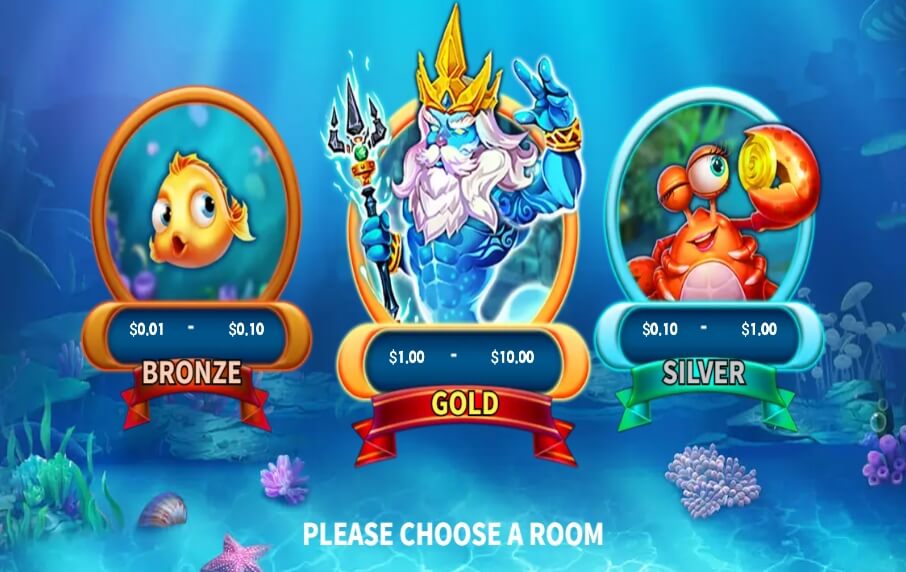 Poseidon's Secret ล่าสมบัติ เกมสล็อต ความลับของโพไซดอน