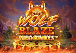 Wolf Blaze Megaways วูล์ฟเบลซ เมกะเวย์ เล่นเกมฟรี โบนัส