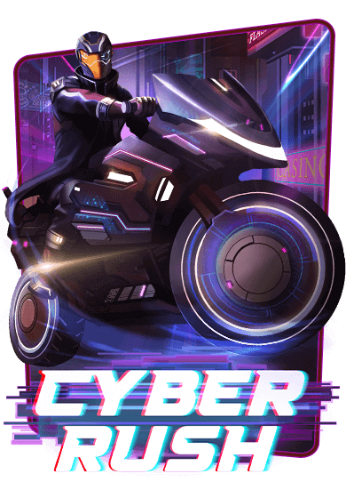 Cyber Rush ไซเบอร์รัช สมัครสมาชิก SPINIX มีแต่รวย