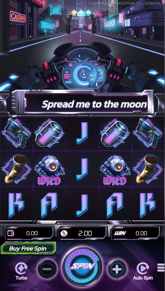 Cyber Rush ไซเบอร์รัช สมัครสมาชิก SPINIX มีแต่รวย