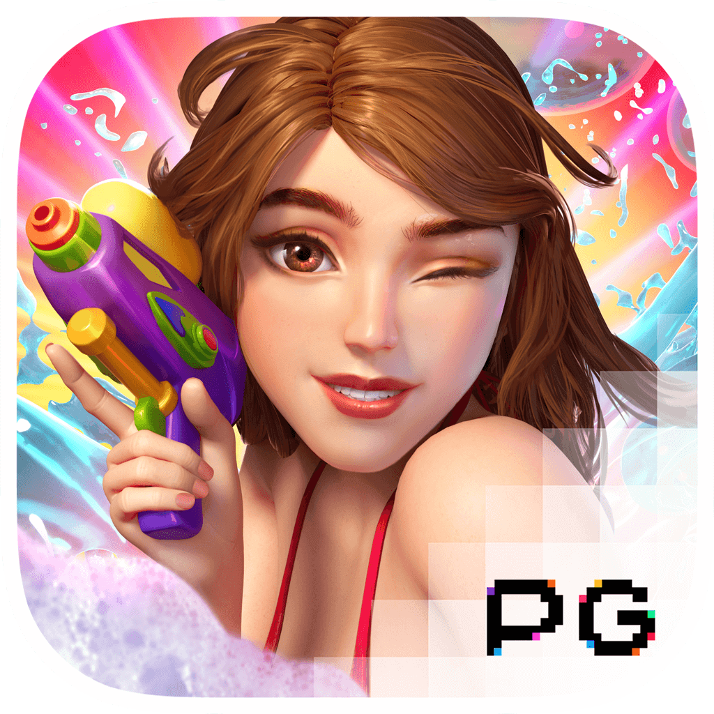 Songkran Splash สาดน้ำสงกรานต์ เกมใหม่ PG แตกง่าย