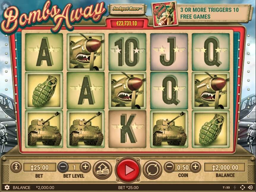 BOMBS AWAY เกมสล็อต ระเบิดออกไป Habanero Slot