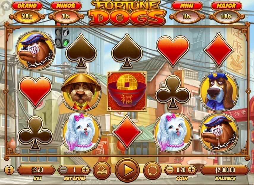 FORTUNE DOGS ฟอร์จูน ด็อกส์ Habanero Slot ทดลองเล่นฟรี