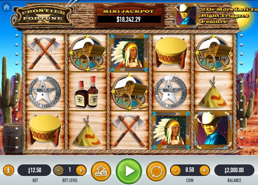 FRONTIER FORTUNE เล่นเกม สล็อต Habanero ชายแดน