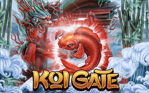 KOI GATE เดิมพันเกมสล็อต ประตูแห่งความร่ำรวย สนุกจริง