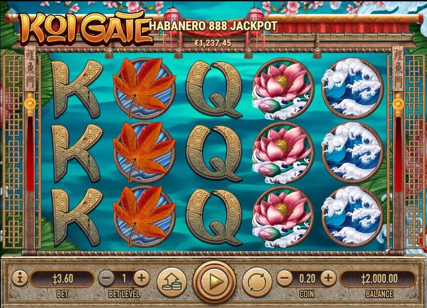 KOI GATE เดิมพันเกมสล็อต ประตูแห่งความร่ำรวย สนุกจริง