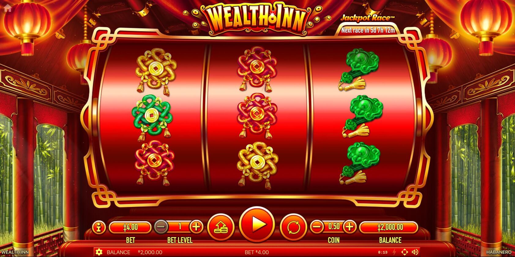 WEALTH INN เล่นเกมสล็อต เวลธ์ อินน์ สล็อต Habanero