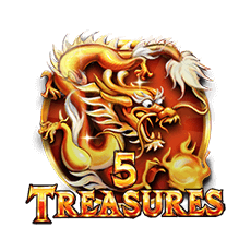 5 Treasures สมบัติและความร่ำรวย มั่งคั่ง แจกเครดิต