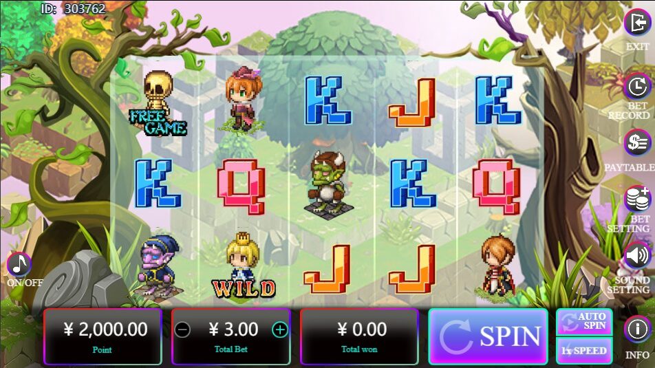 Bright & Abyss สล็อต Creative Gaming เล่เกมง่าย จ่ายจริง