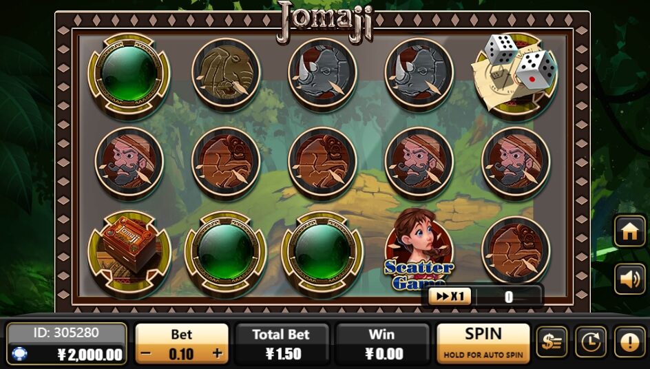 Jomaji ริวิวเกมสล็อต เกมแนวการผจญภัย ที่น่าตื่นเต้น CG SLOT