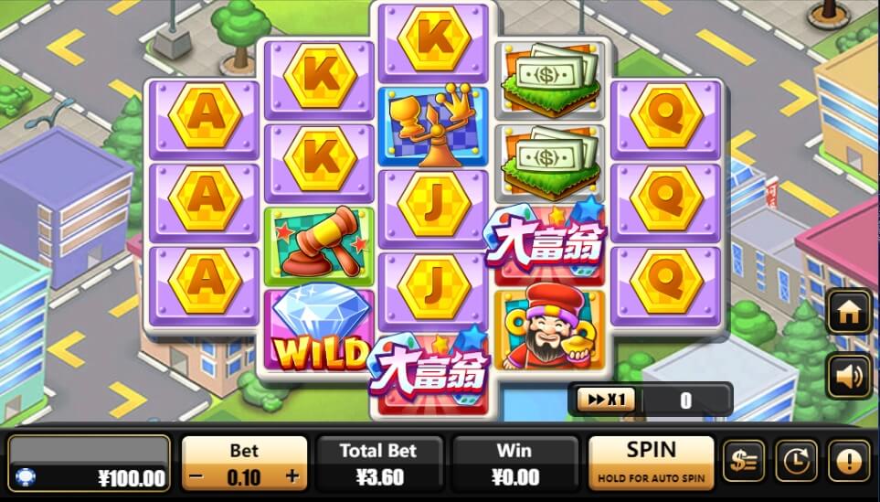 Richman เกมสล็อต เศรษฐี เล่นเกมสล็อต Creative Gaming