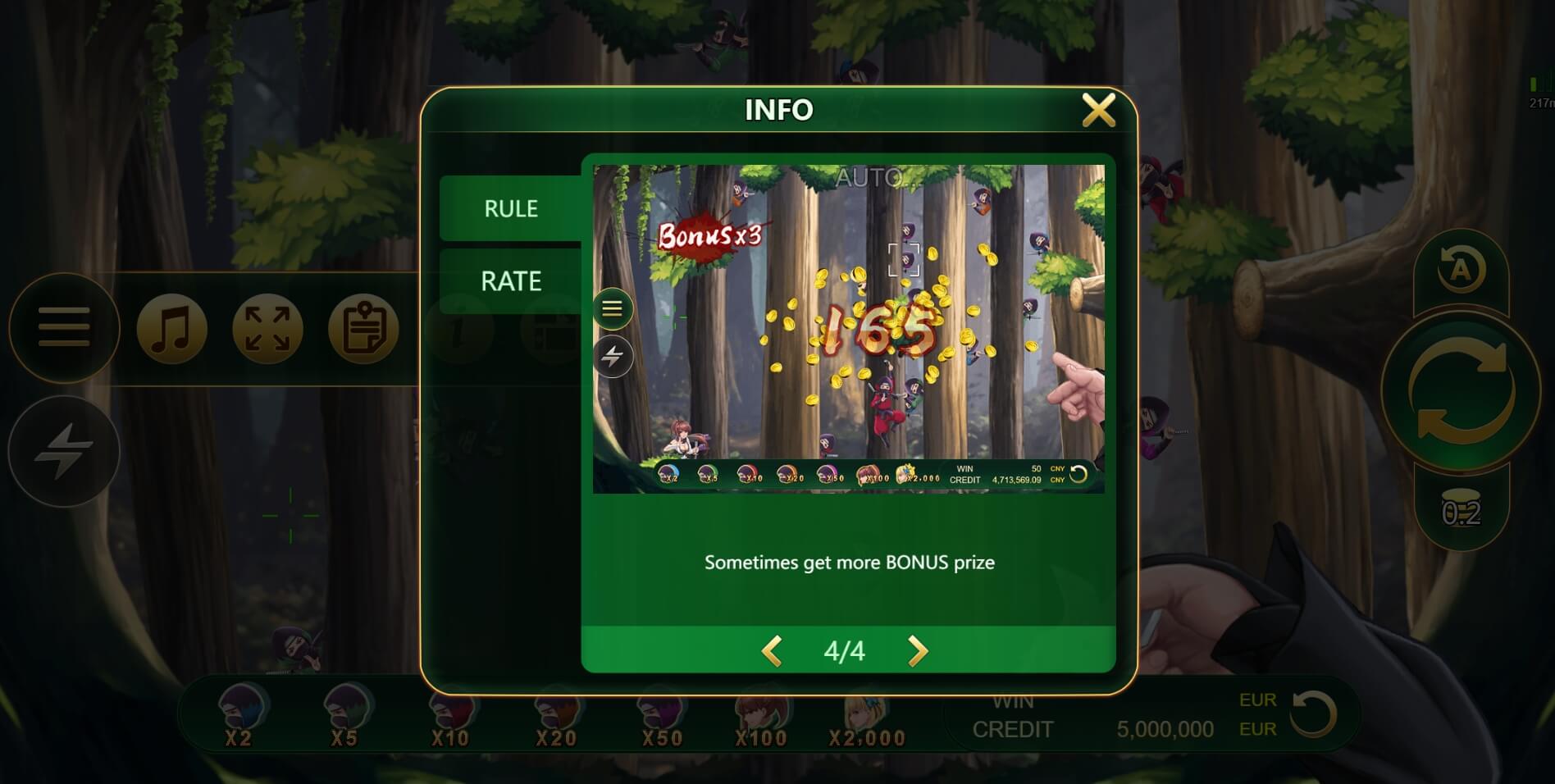 Shadow Ninja สุดยอดเกม สล็อต นินจา เล่นง่าย แจกเครดิต