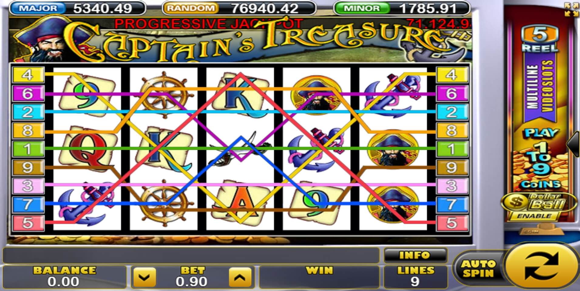 Captain Treasure กัปตันเทรเชอร์ เล่นง่าย รวยไว ไม่โกง