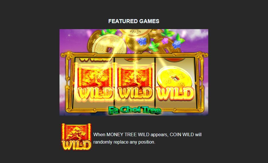 Fa Choi Tree Jackpot สล็อตแจกโชค รวยง่าย จ่ายจริง