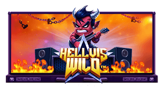 Hellvis Wild รีวิวเกมสล็อต เดิมพันเกมฟรี ไม่มีเงื่อนไข