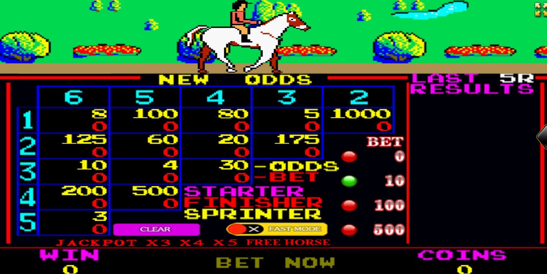 King Derby เกมแข่งม้า ส่งตรงจากค่าย ACE333 SLOT เว็บตรง