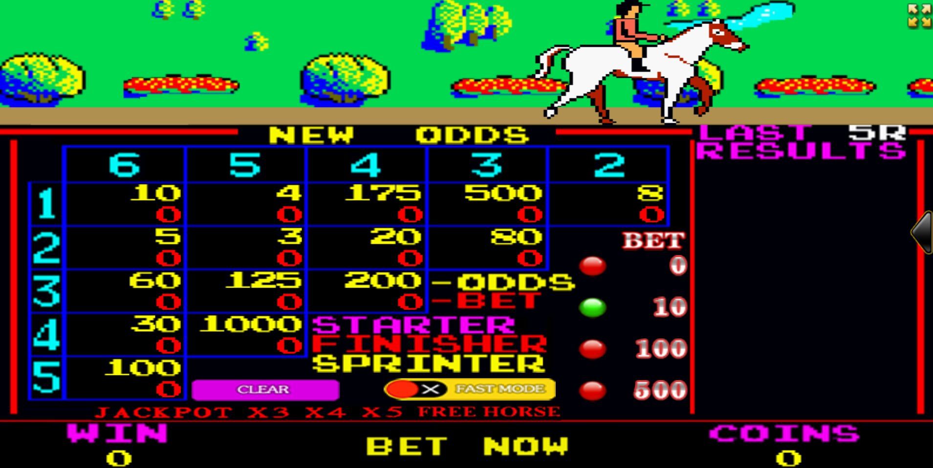King Derby เกมแข่งม้า ส่งตรงจากค่าย ACE333 SLOT เว็บตรง